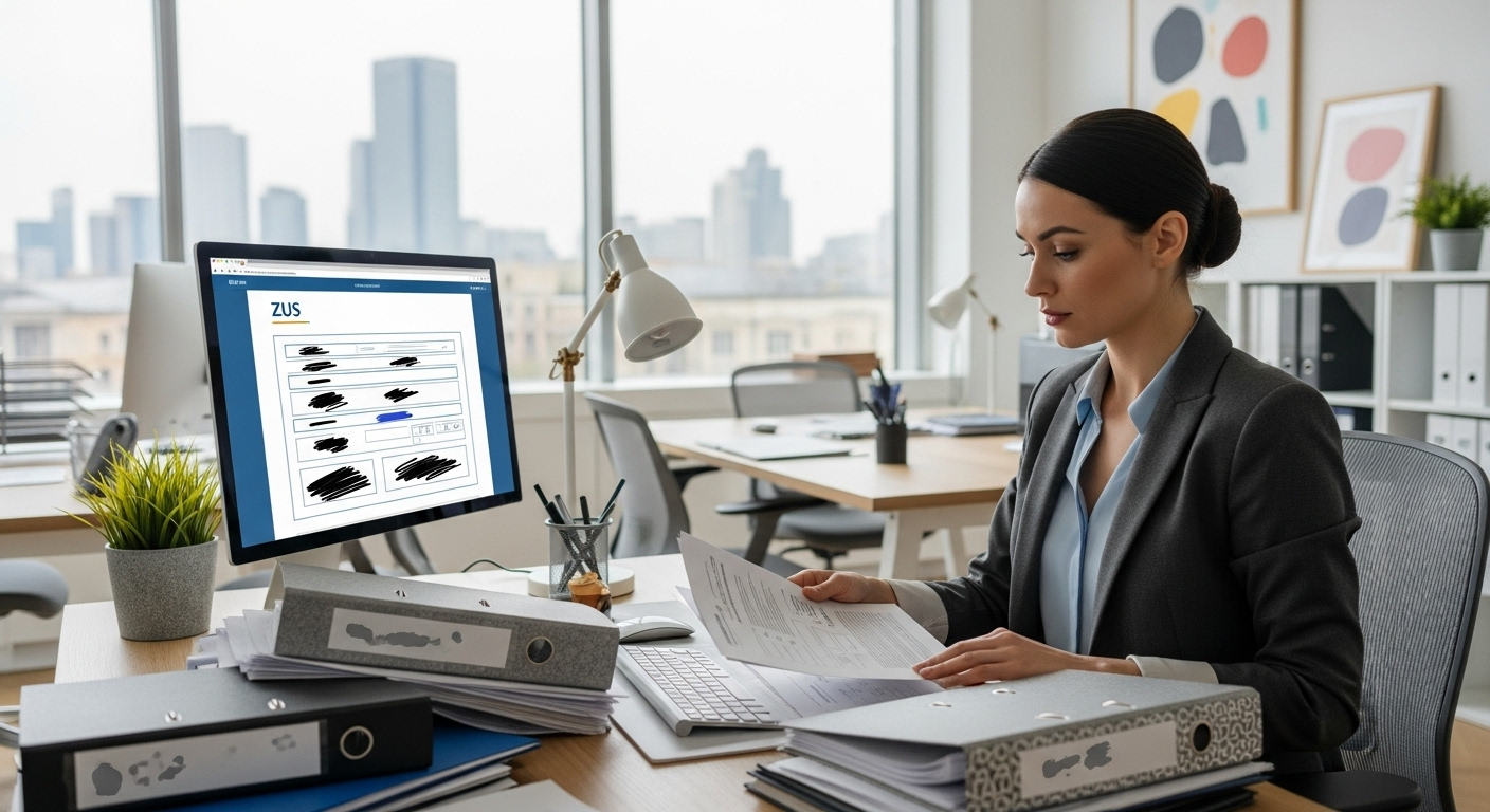 Jak wypełnić formularz ZUS ZUA - kompletny przewodnik 2025